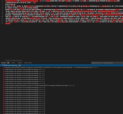 main tf errors r terraform