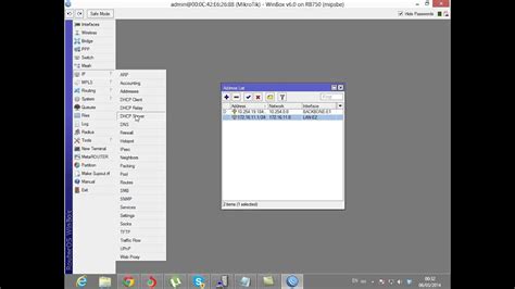 setup dhcp server on mikrotik youtube