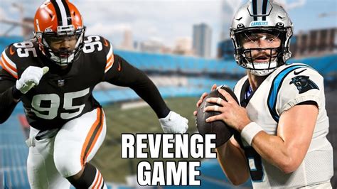 Panthers Vs Browns Week 1 Hype Youtube