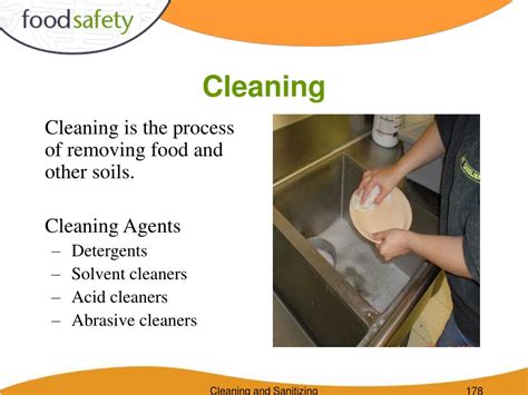 Ppt Cleaning And Sanitizing Powerpoint Presentation Free Download