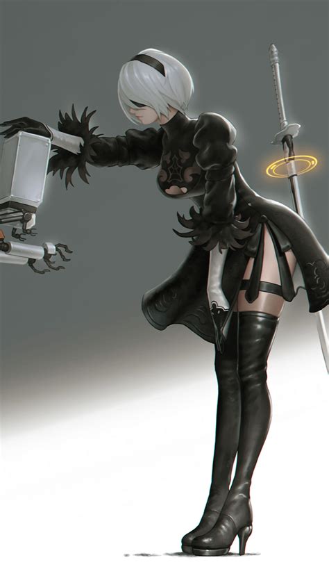2b Collection [nier Automata] 2250x4000 R Animewallpaper