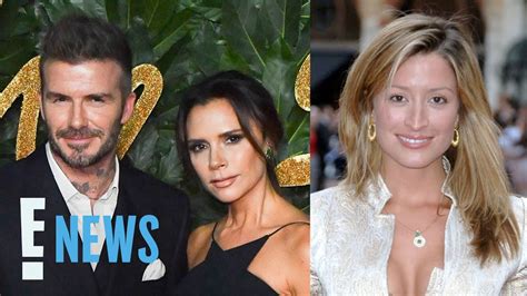 Rebecca Loos Reacts Amid Resurfaced David Beckham Affair Allegations