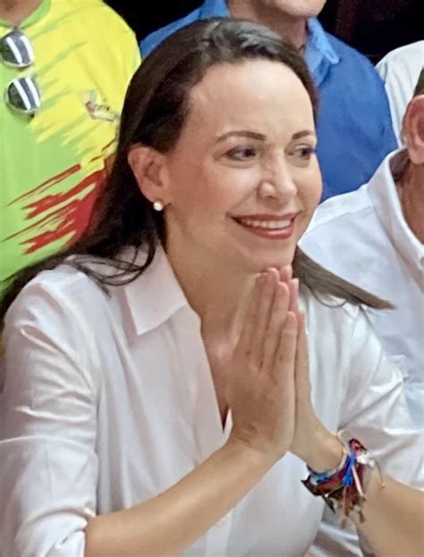 María Corina Machado Emerge Como Candidata Unitaria De La Oposición