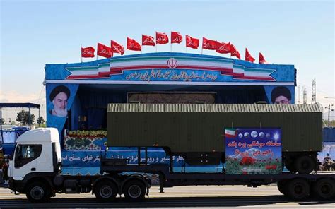 Iran Unveils S 300 Missile Defence System At Army Day Parade