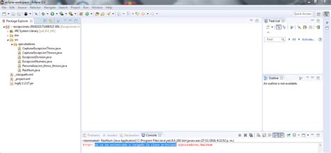 java no se ha encontrado o cargado la clase principal variaciones clase