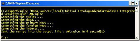everything sql server compact how to migrate downsize a