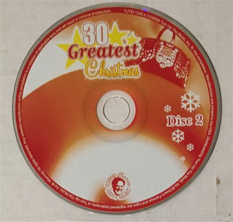 The Hit Crew Drews Famous 30 Greatest Christmas [disc 2] 2002 Cd