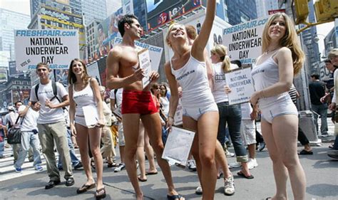 National Underwear Day August 5 2024