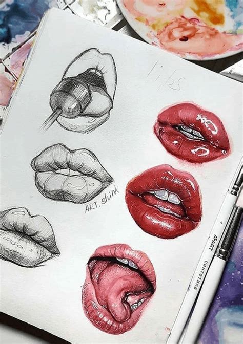 How To Draw Mouths Like A Pro Step By Step – Artofit