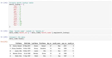 data consolidation and transformation with python tutorial