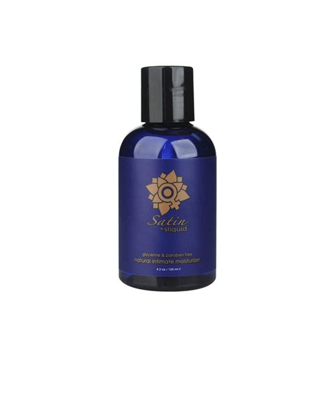 sliquid satin natural intimate moisturizer 4 2 oz male q