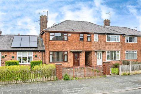 3 Bedroom Terraced House For Sale In Festival Avenue Warrington Wa2 9er
