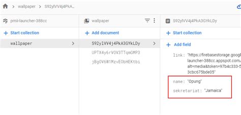 [solved] how to retrieve firestore data id on each different wallpaper