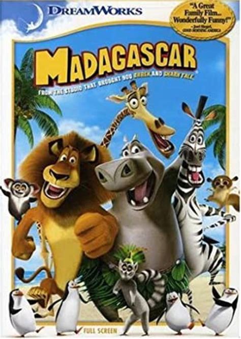 Madagascar Movie Dvd Dvds And Blu Ray Discs