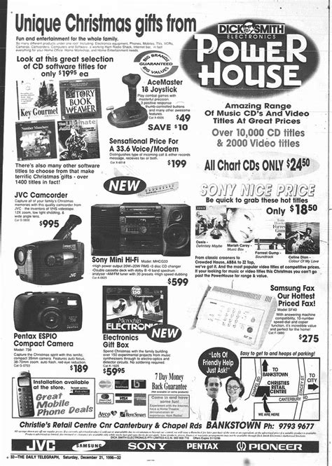 Dick Smith Powerhouse Ad December 21 1996 Daily Telegraph … Flickr