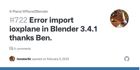 error import ioxplane in blender 3 4 1 thanks ben · issue 722 · x
