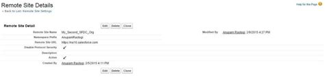 integrating with salesforce using apex salesforce developers blog