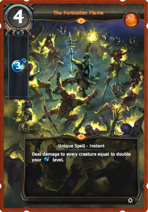 the forbidden flame duel of champions wiki