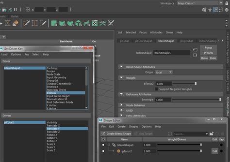 set driven key maya 2018
