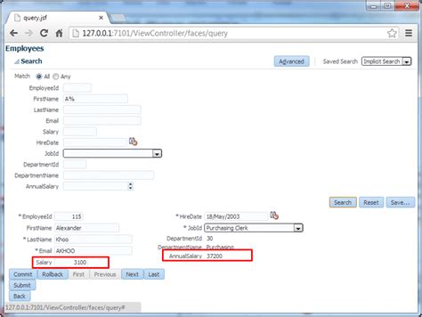 oracle jdeveloper 12c 12 1 3 tutorials developing rich web