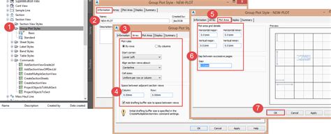 solved section view layout drafting buffers autodesk community