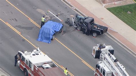 Double Fatal Head On Crash In Longmont