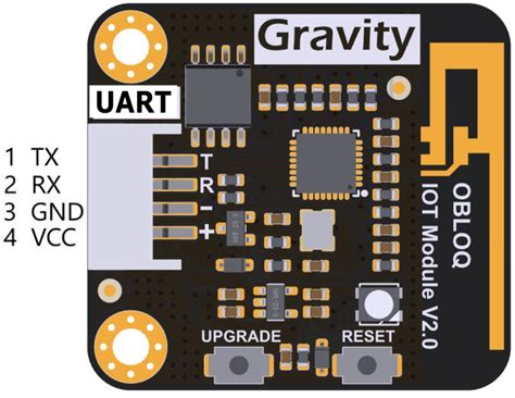 sku gravity obloq iot module 物联网模块 iic版本 dfrobot
