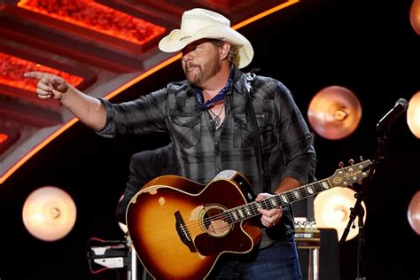 Story Behind The Song Toby Keith Courtesy Of The Red White And Blue
