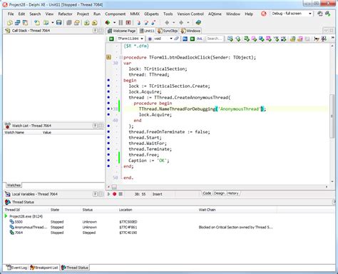 the delphi geek blaise pascal magazine rerun 8 debugging