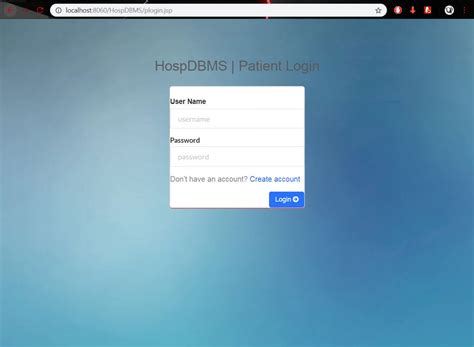 github anush dp hospital management system hospital management