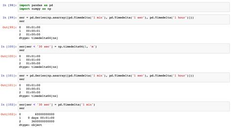 unwanted conversion from timedelta to float but not datetime · issue
