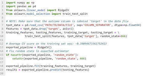 how to use automl python tools to automate your machine learning