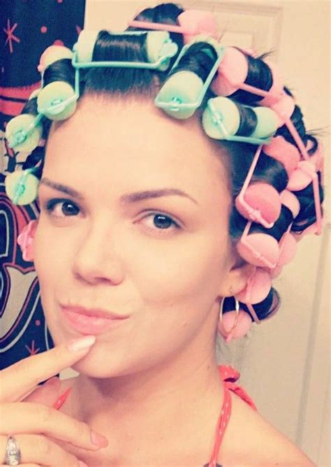 Pin By T Shima On Tightly Wetset Hair Rollers Hair Curlers Foam Curlers