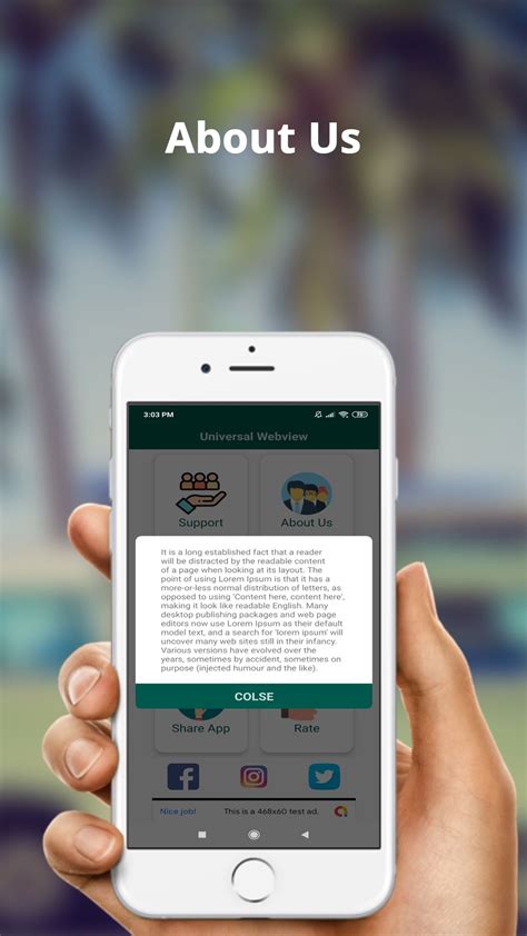 android web view app source code by appking codester