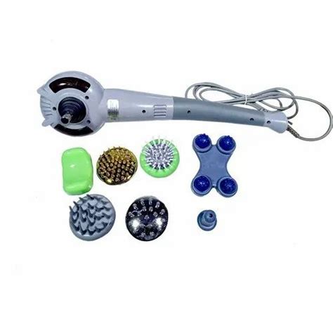 Plastic Cream Grey Fuleza Magic7 In 1 Body Massager Model Name Number