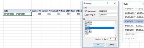 excel pivot table cannot group that selection decoration items image