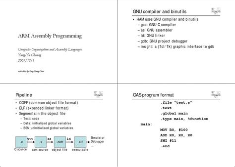 arm assembly programming word文档在线阅读与下载 文档网