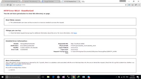c the following errors occurred while attempting to load the app