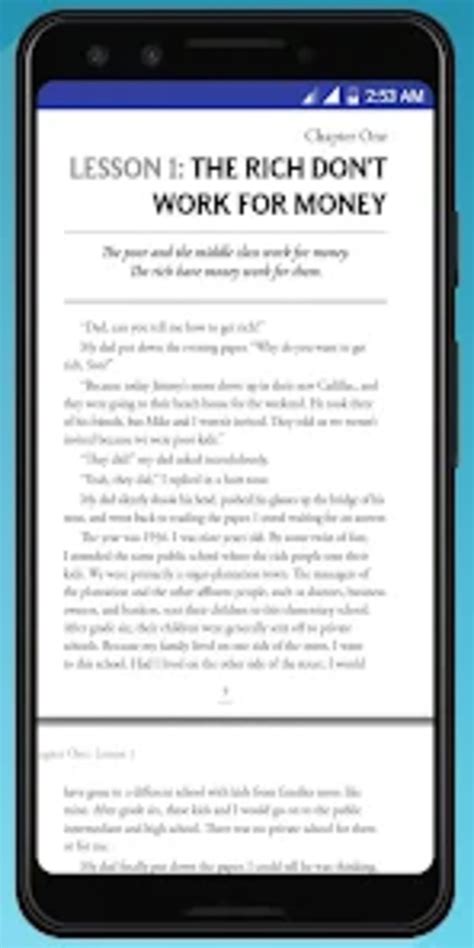 Rich Dad Poor Dad Summary For Android Download