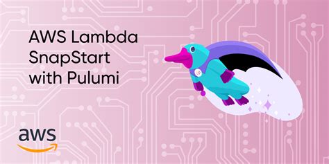 aws lambda snapstart with pulumi pulumi blog