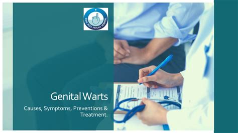 Ppt Genital Wart Causes Symptoms Prevention And Treatment