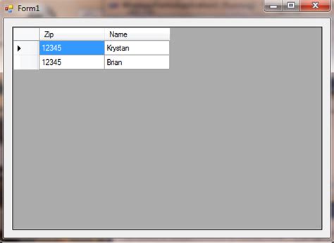 datagrid view displaying length of rows stack overflow