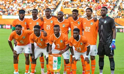 Afcon 2023 Team Guide Ivory Coast Vanguard News