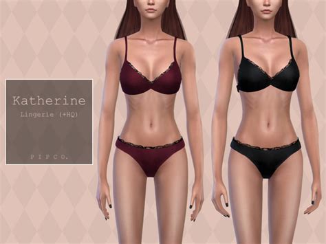 The Sims Resource Katherine Lingerie