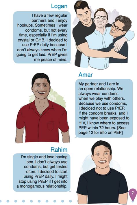 profiles of fictionalized characters depicting decision
