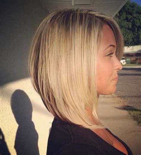19 Stylish And Eye Catching Graduated Bob Haircuts Medium Hair Styles