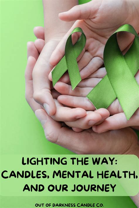 Prioritizing Mental Health A Journey With Candles And Awareness