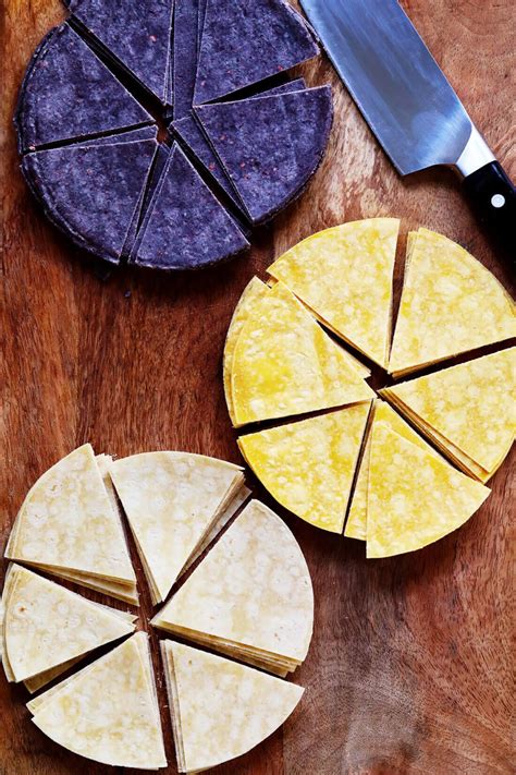 Homemade Tortilla Chips Recipe Gimme Some Oven