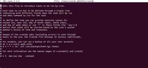 cron jobs how to setup edit and save them