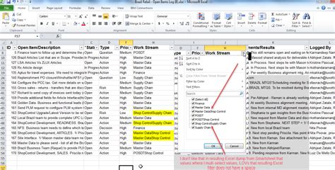 new multi select field functionality feedback — smartsheet community